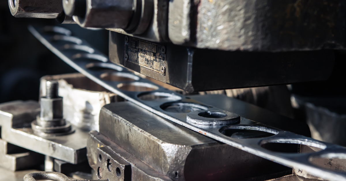 5 Common Types of Metal Forming Processes and Their Applications