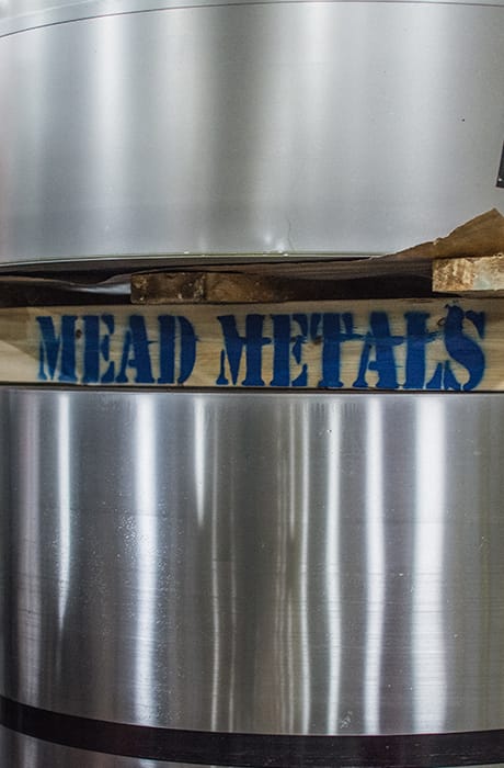 A109 Cold Rolled Strip Steel | Mead Metals in Minnesota