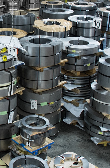 Cold Rolled 1008/1010 Steel | Mead Metals in Minnesota