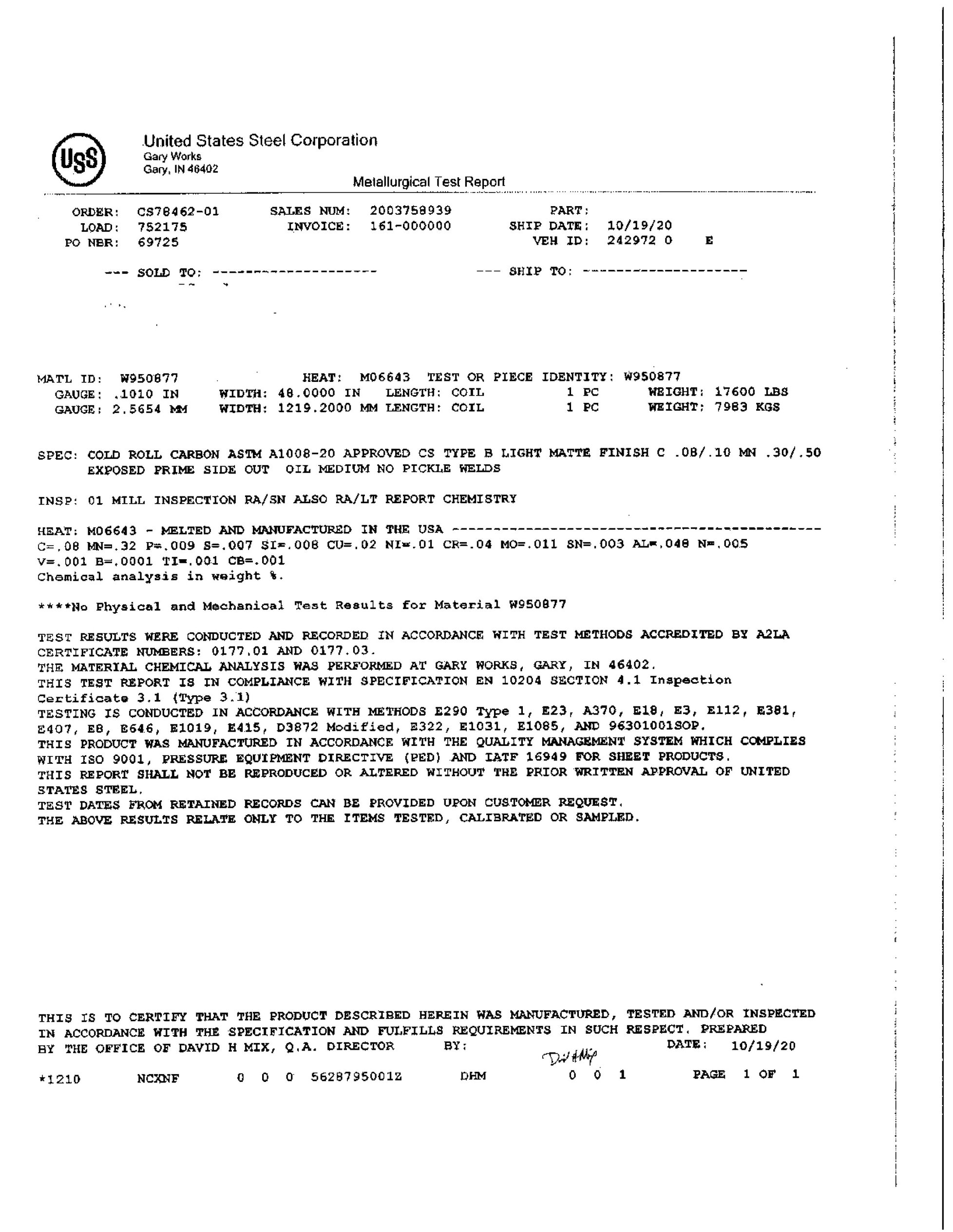 How to Read Mill Test Reports [Example]