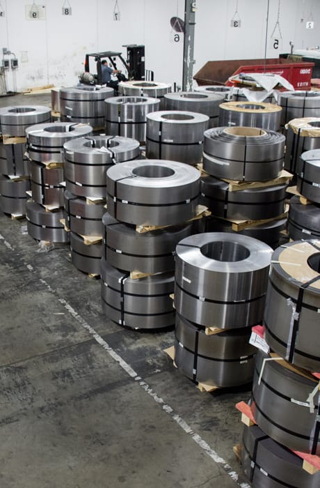 Annealed Spring Steel Supplier | Mead Metals